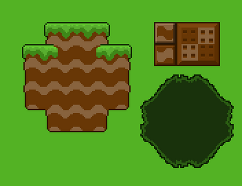 Tiny Platformer - Hills Asset Pack by LuizMelo