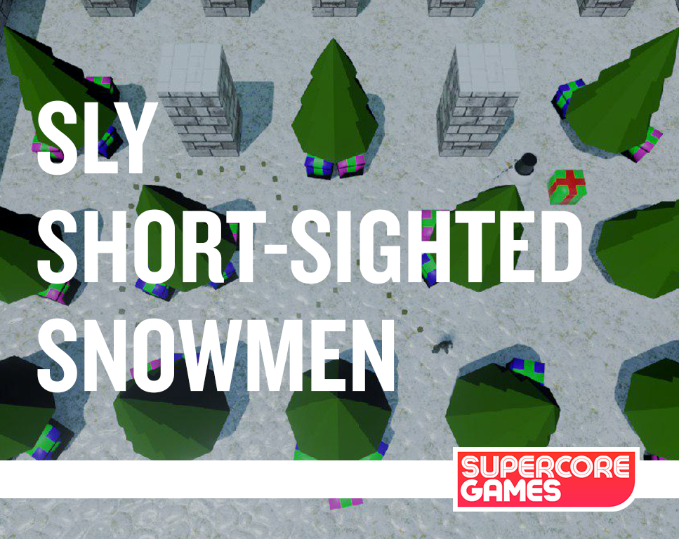 Sly Short-Sighted Snowmen by SUPERCORE Games