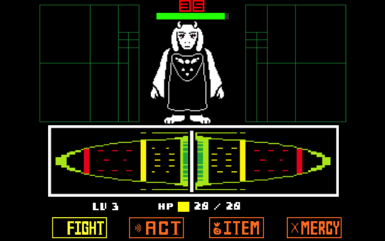 Undertale: Boss Rush by StayPure