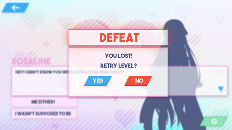 Dating Sim UI Pack by LoudEyes