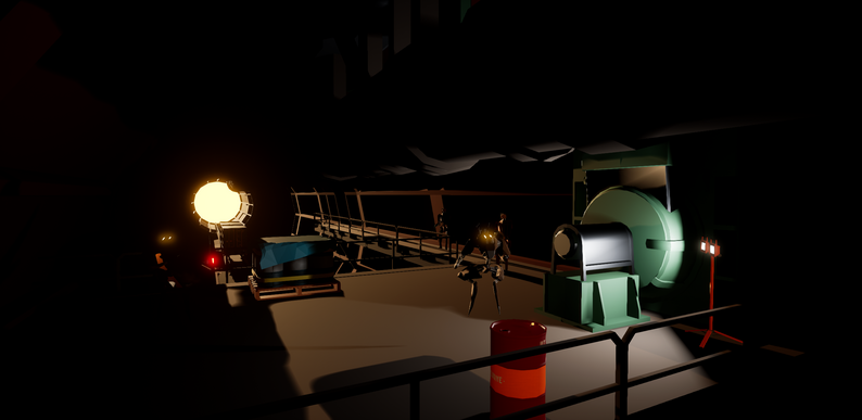 AVARICE: THE MACHINESCAPE by Siris Pendrake