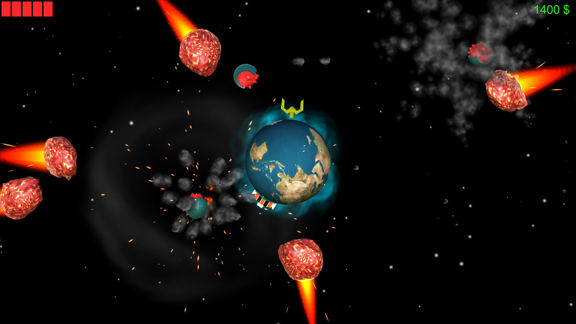 Earth Defenders by Fozzzy