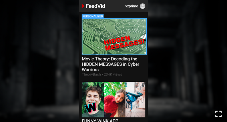 FeedVid by Varun R.