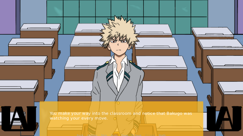 BNHA/MHA Valentines Dating Sim by LovelyNight