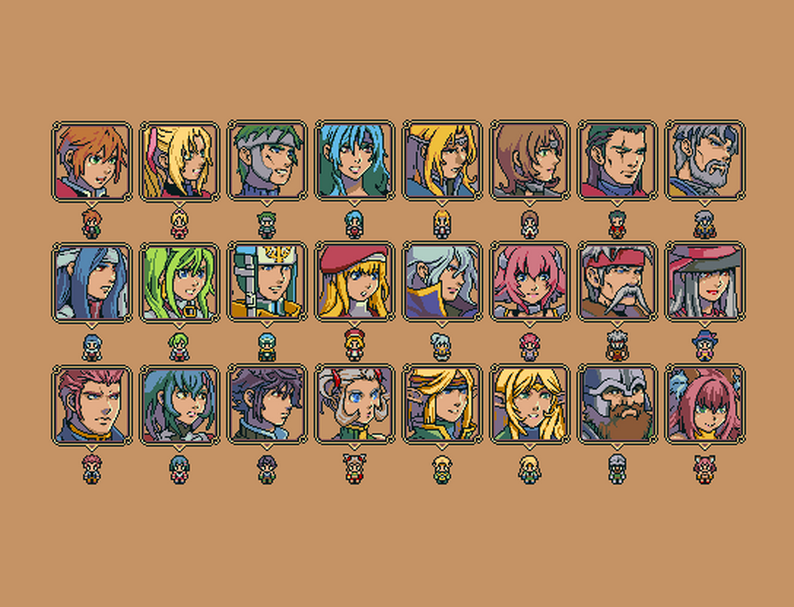 Ocean's Nostalgia - RPG Maker VX Heroes by Oceans Dream, Caz