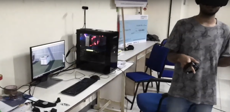 MaTreX - Maintenance and Training through Extended Reality by Adhiraj.B