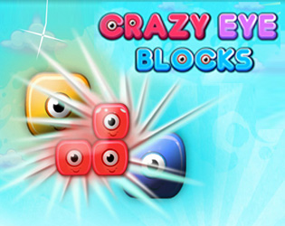Crazy Eye Blocks by atoz online games