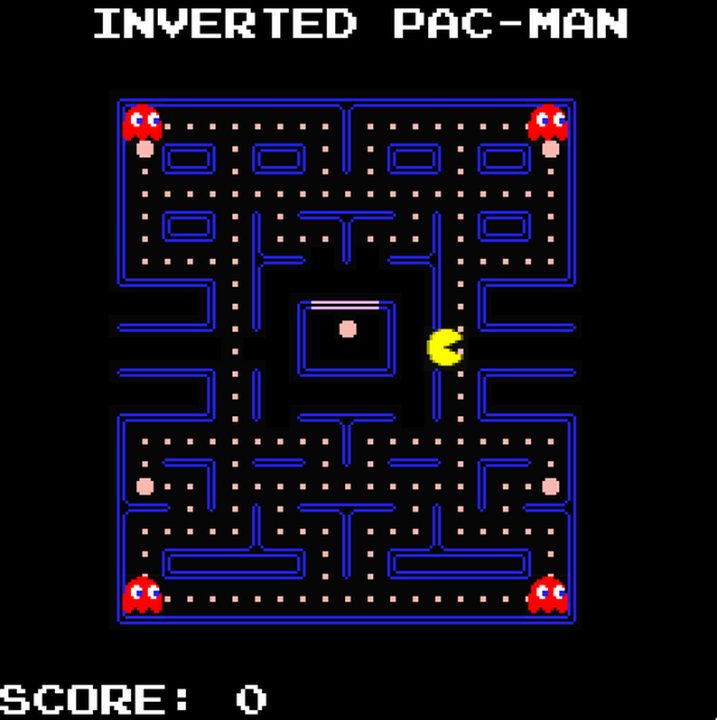 Inverted Pac-Man by gogoprog