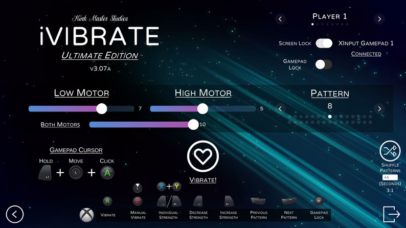 iVIBRATE Ultimate Edition by Kink Master Studios