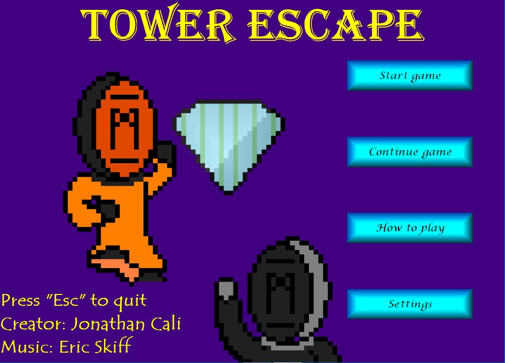 Tower Escape by JCPlayer