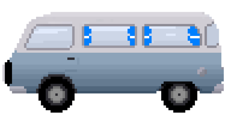 2D Vehicle Sprites by chasersgaming