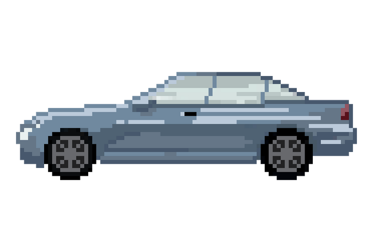 2D Vehicle Sprites by chasersgaming