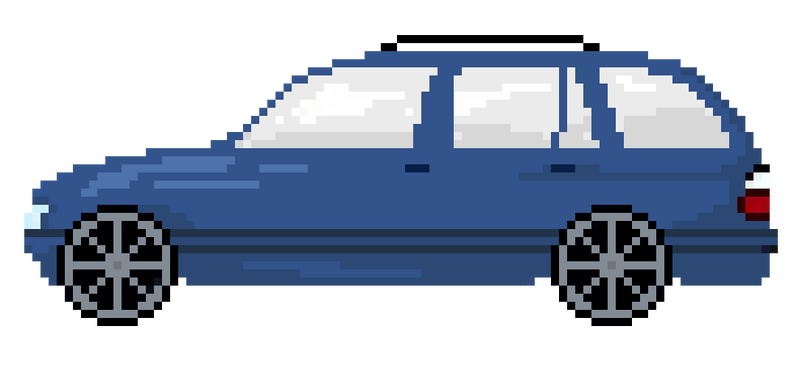 2D Vehicle Sprites by chasersgaming