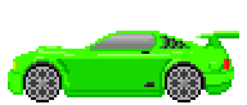 2D Vehicle Sprites by chasersgaming