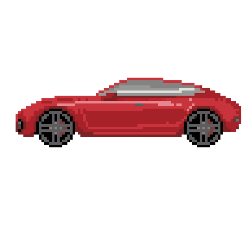 2D Vehicle Sprites by chasersgaming