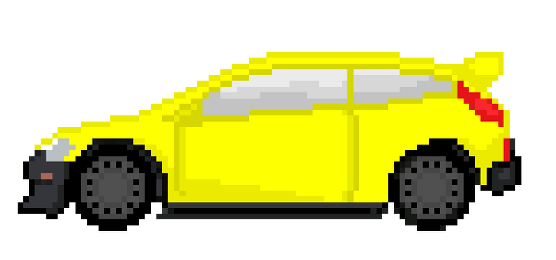 2D Vehicle Sprites by chasersgaming
