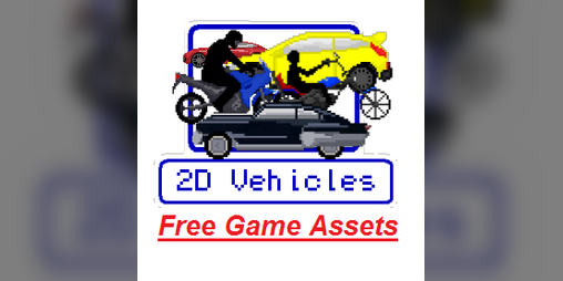 2D Vehicle Sprites by chasersgaming