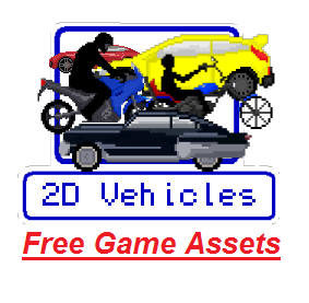 2D Vehicle Sprites by chasersgaming