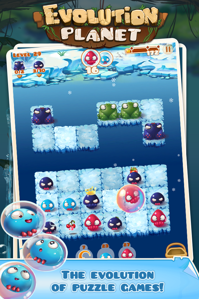 Evolution Planet - Gold Edition by Play Wireless