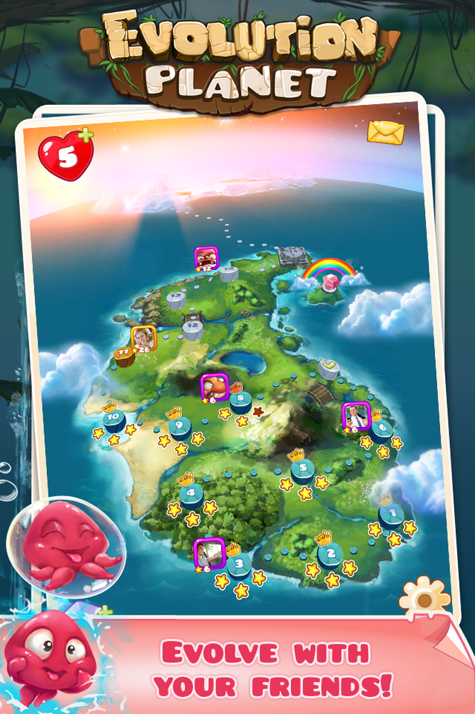 Evolution Planet - Gold Edition by Play Wireless