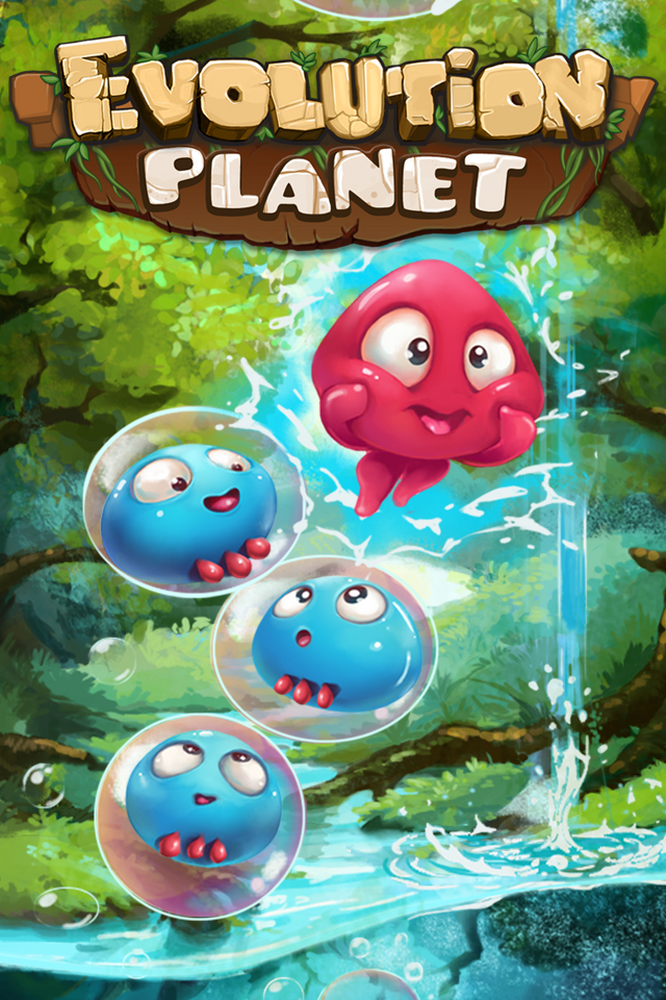 Evolution Planet - Gold Edition by Play Wireless