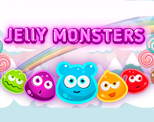 Jelly Monster - Sweet Mania by sweetgamesbox