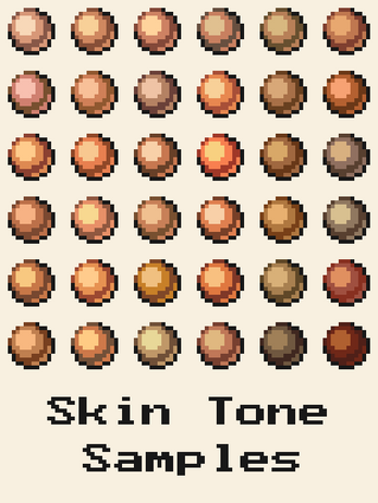 Character Base - A "Mana Seed" Pixel Art Sprite Sheet by Seliel the Shaper