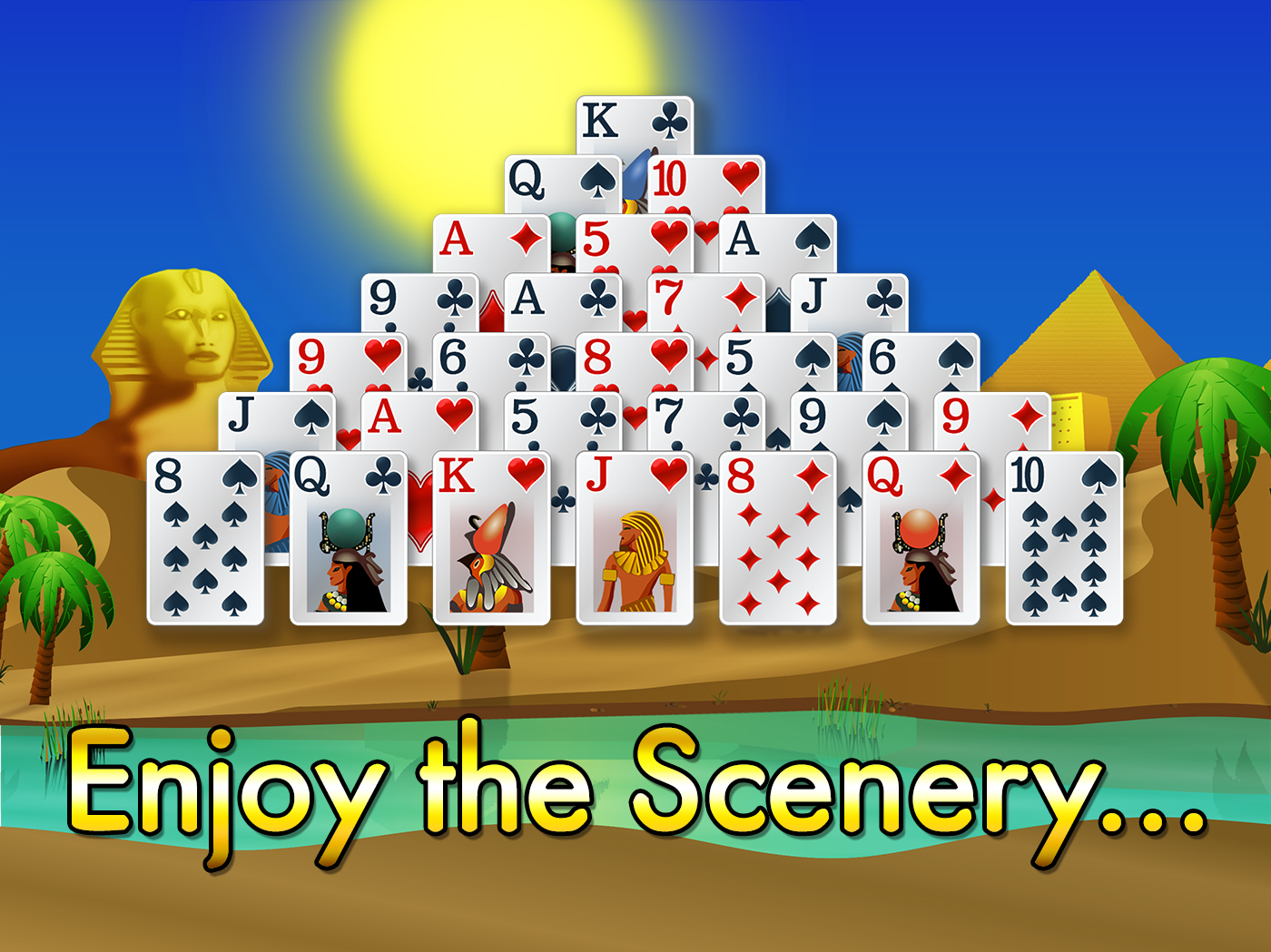 Pyramid Solitaire Ancient Egypt By Solitaire Paradise