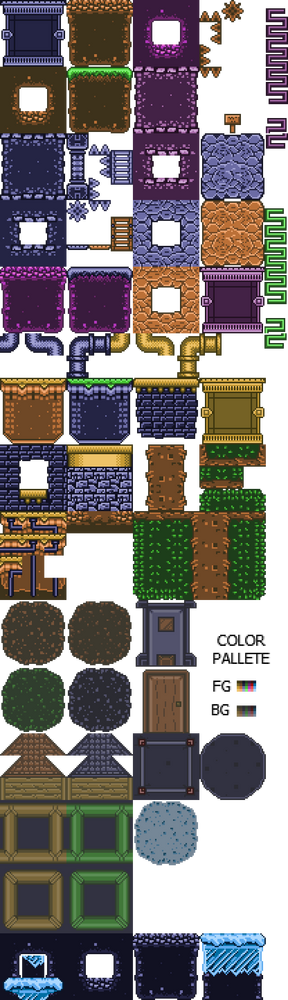 Cairo Creative's Free Pixel Art Collection by Cairo Creative Studios