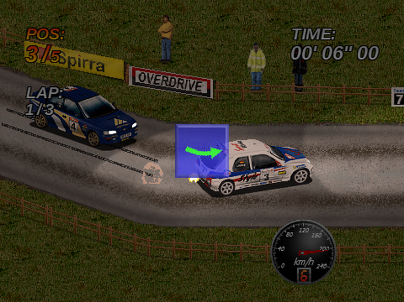 Opposite Lock Rally by BHD
