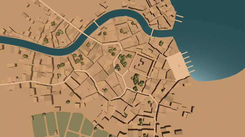 City Viewer by watabou