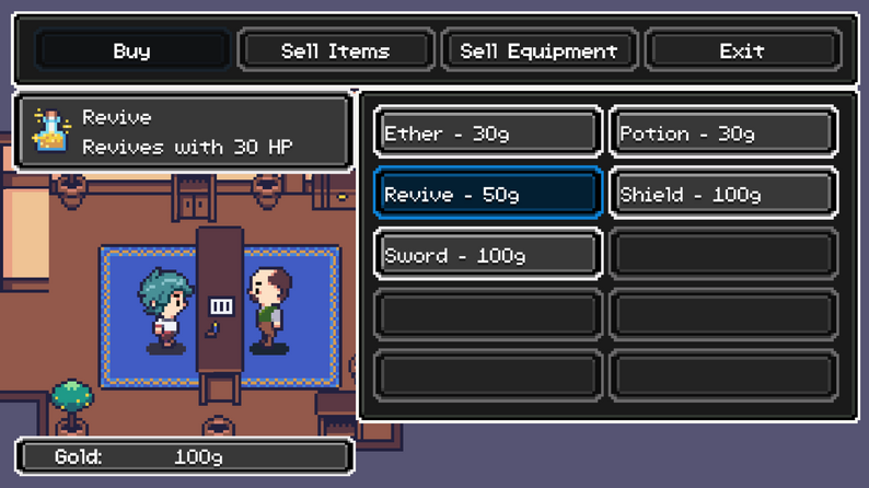 2D RPG Kit by Arktentrion