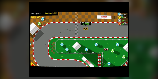 CRT Racer by Kronbits