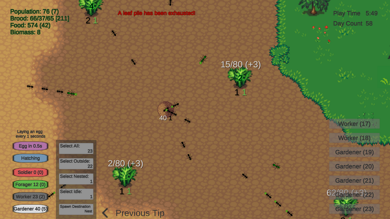 Ant Colony by Technic235