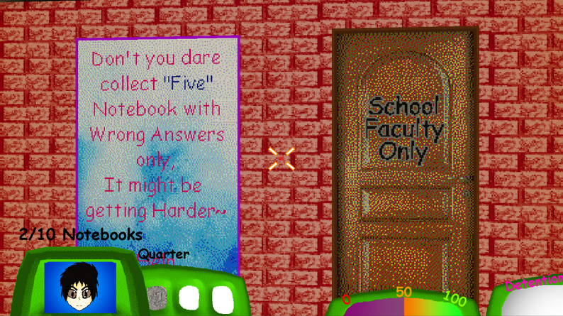 Baldi's Genderbend Basics by Sanspirate