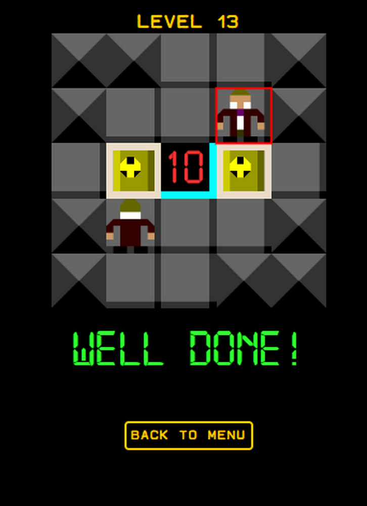 Block Pushing Puzzle Game But You Can Time Travel by Robin Johnson