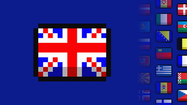 Pixel Europe by R. Mocci | Tiny Archive