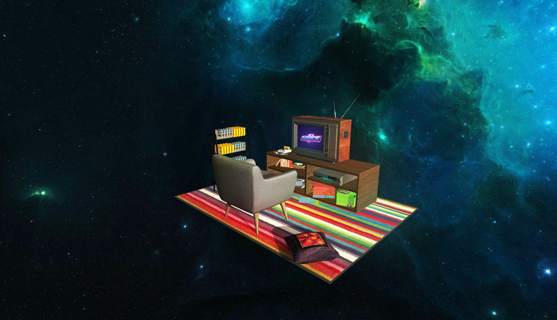 Nes Space（Oculus Quest VR） by Chesstar Studios