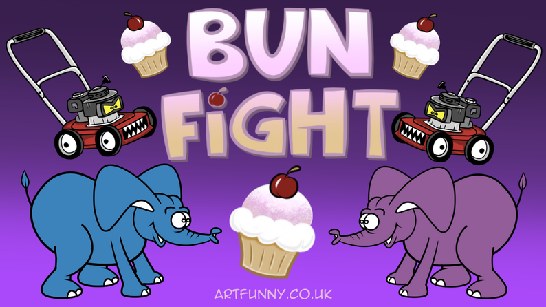 Bun Fight - Play in Browser by Artfunny
