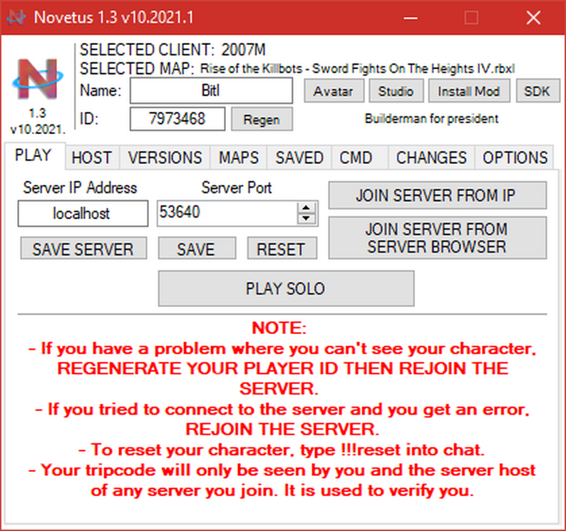 Novetus by Bitl Development Studio