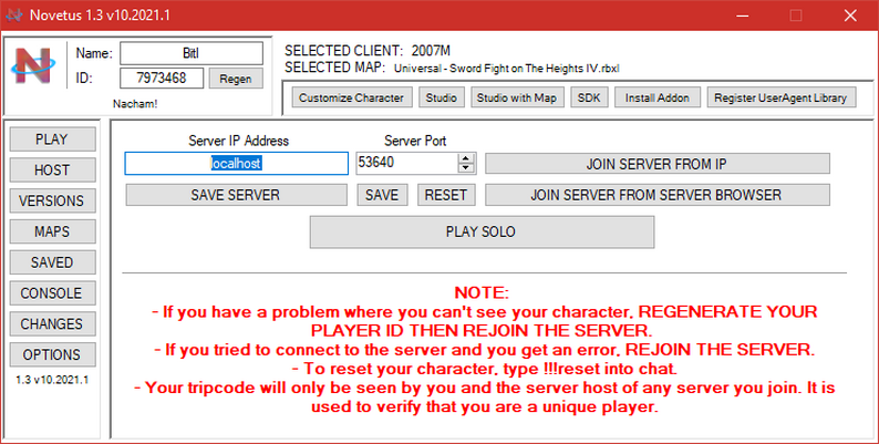 Novetus by Bitl Development Studio