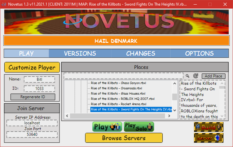 Novetus by Bitl Development Studio