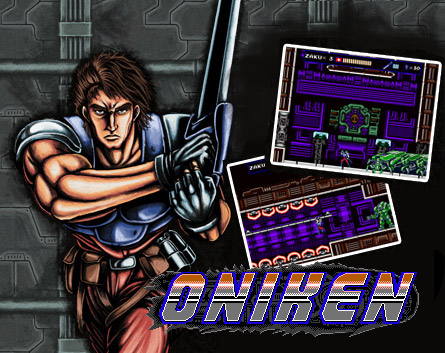 Oniken by JoyMasher