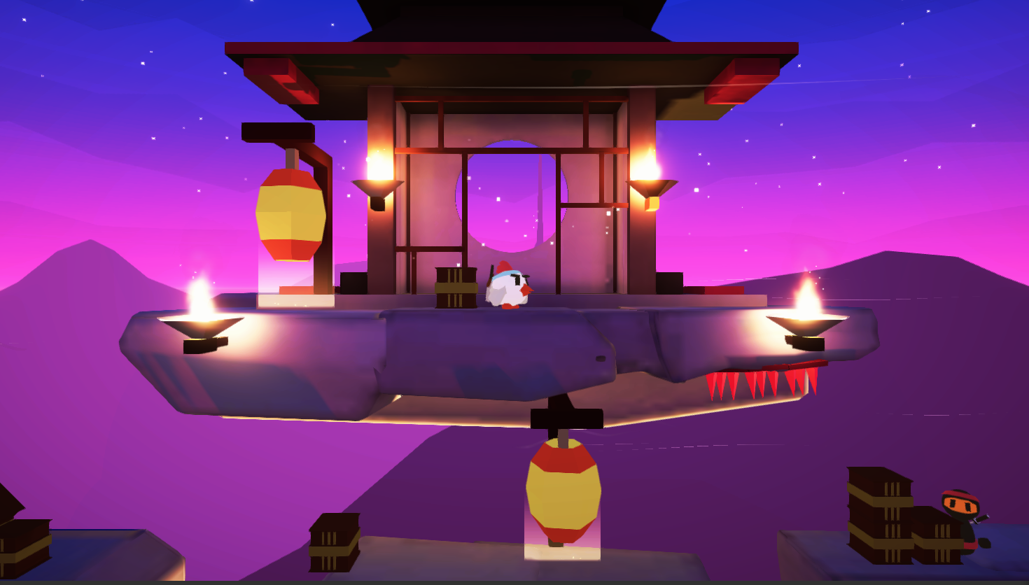 Chicken Sword: Ninja Master by Kelly Ray J for Make-A-Level (LEAP DAY ...