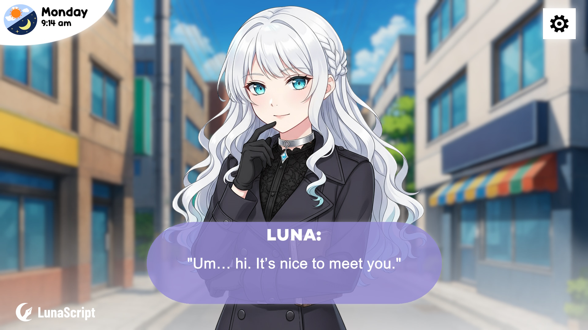 Anime VN Character Assets – Waist-Up Pack (20 Characters) by LunaScript