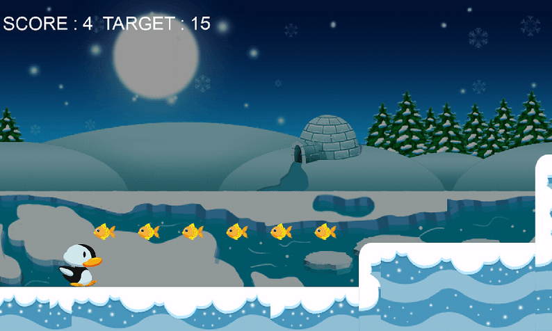 Penguin Run and Jump by techglobal