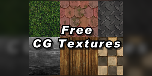 Free CG Textures by Kronbits