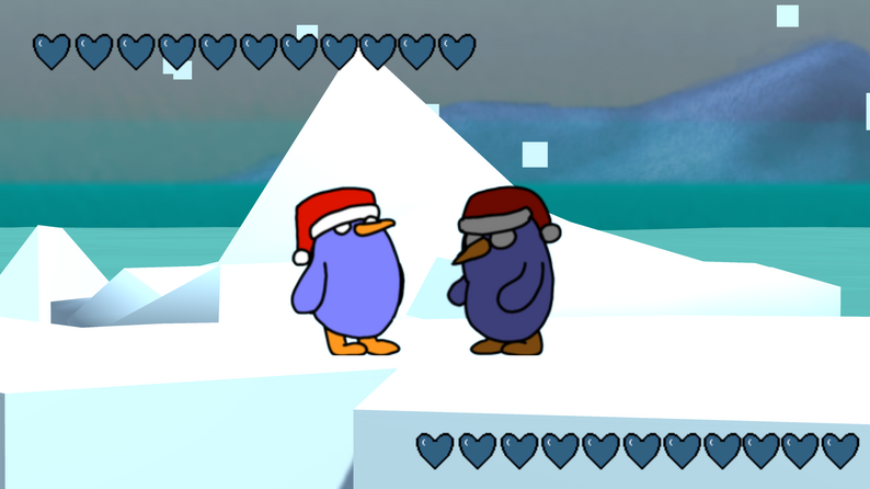 Penguin Slap - Team Awesome by Papa J