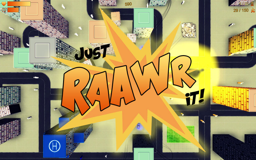 Just RAAWR it ! by Strike