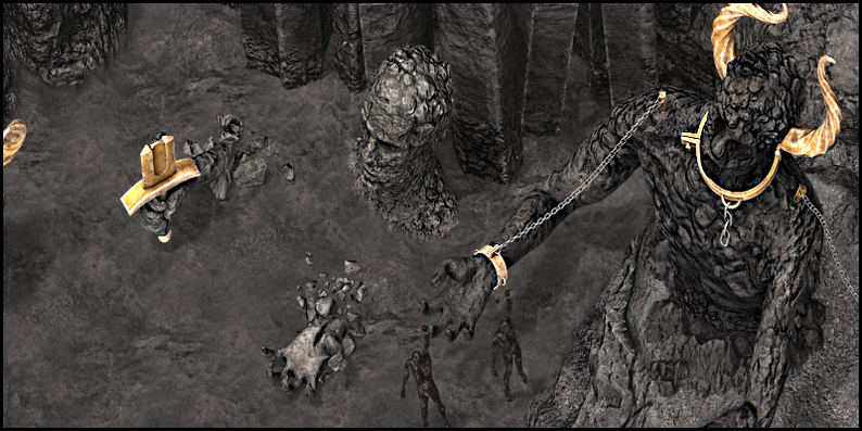 2.5D FREE Tiles: Infernus Tileset by PVGames